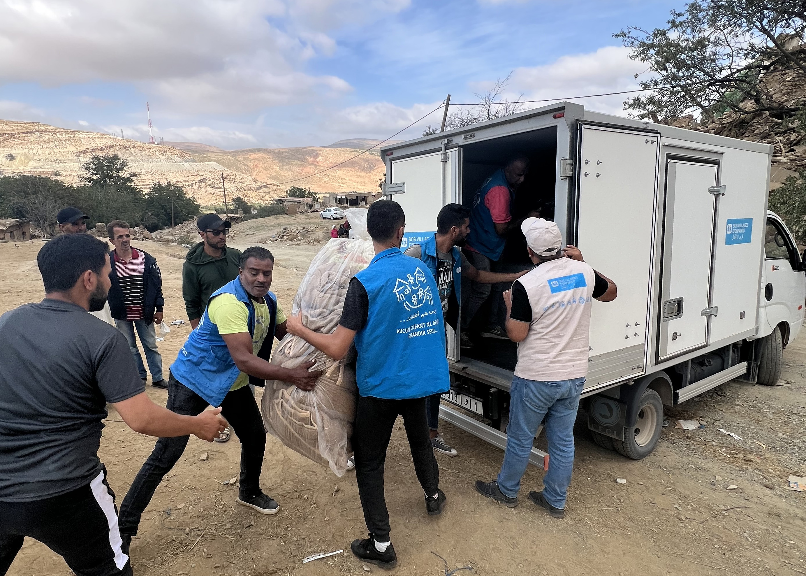 The earthquake in Morocco and SOS Children’s Villages emergency response